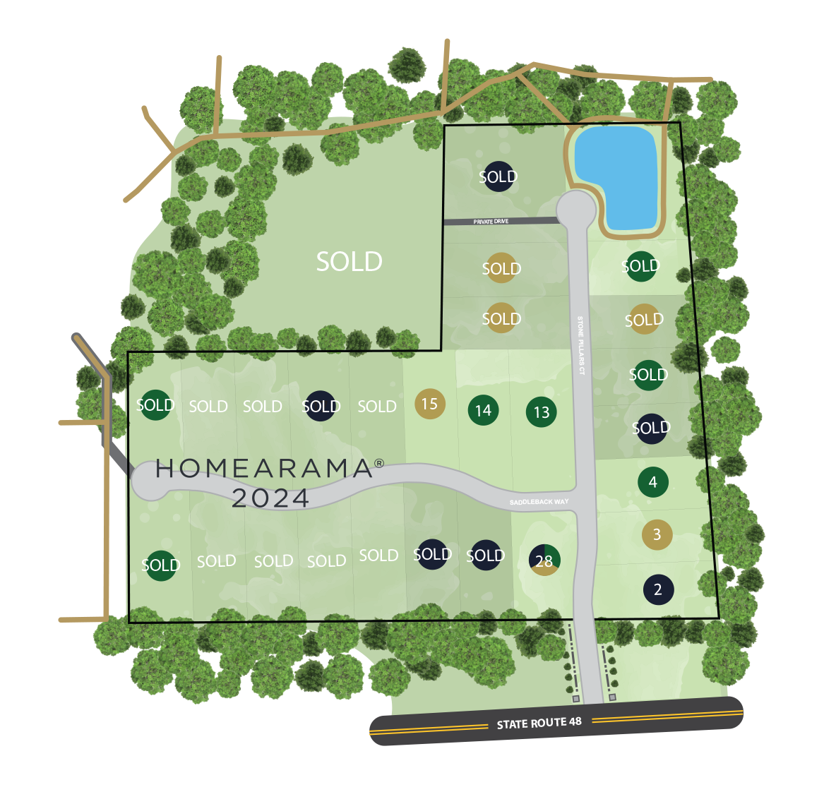 HOMEARAMA® 2024 - The Reserves at Stone Pillars Farm